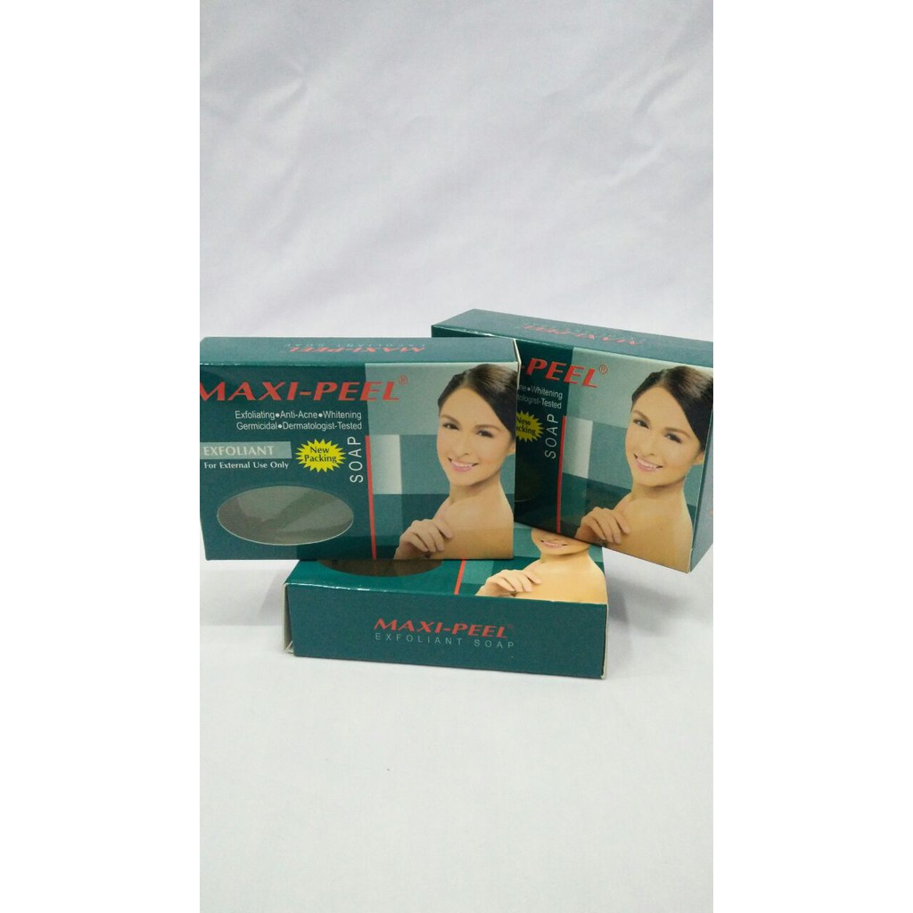 Maxi-peel Soap New Packing(sabun maxi) | Shopee Malaysia
