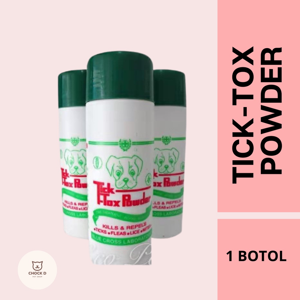[READYSTOCK] TICK-TOX SERBUK KUTU 🐶🐱 | Shopee Malaysia