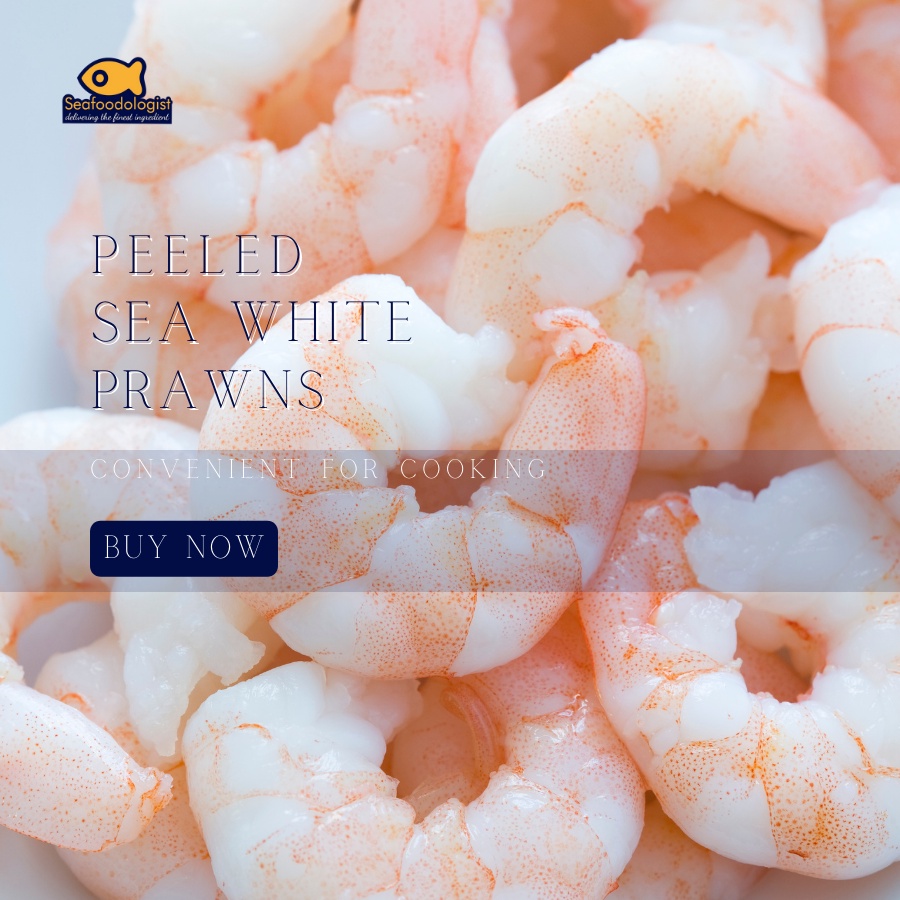 IQF Sea White PD - XL (+-300GM) | Shopee Malaysia