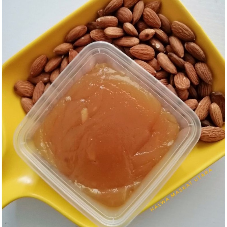 Halwa Maskat Utara Badam,. Almond Halwa Meskat | Shopee Malaysia