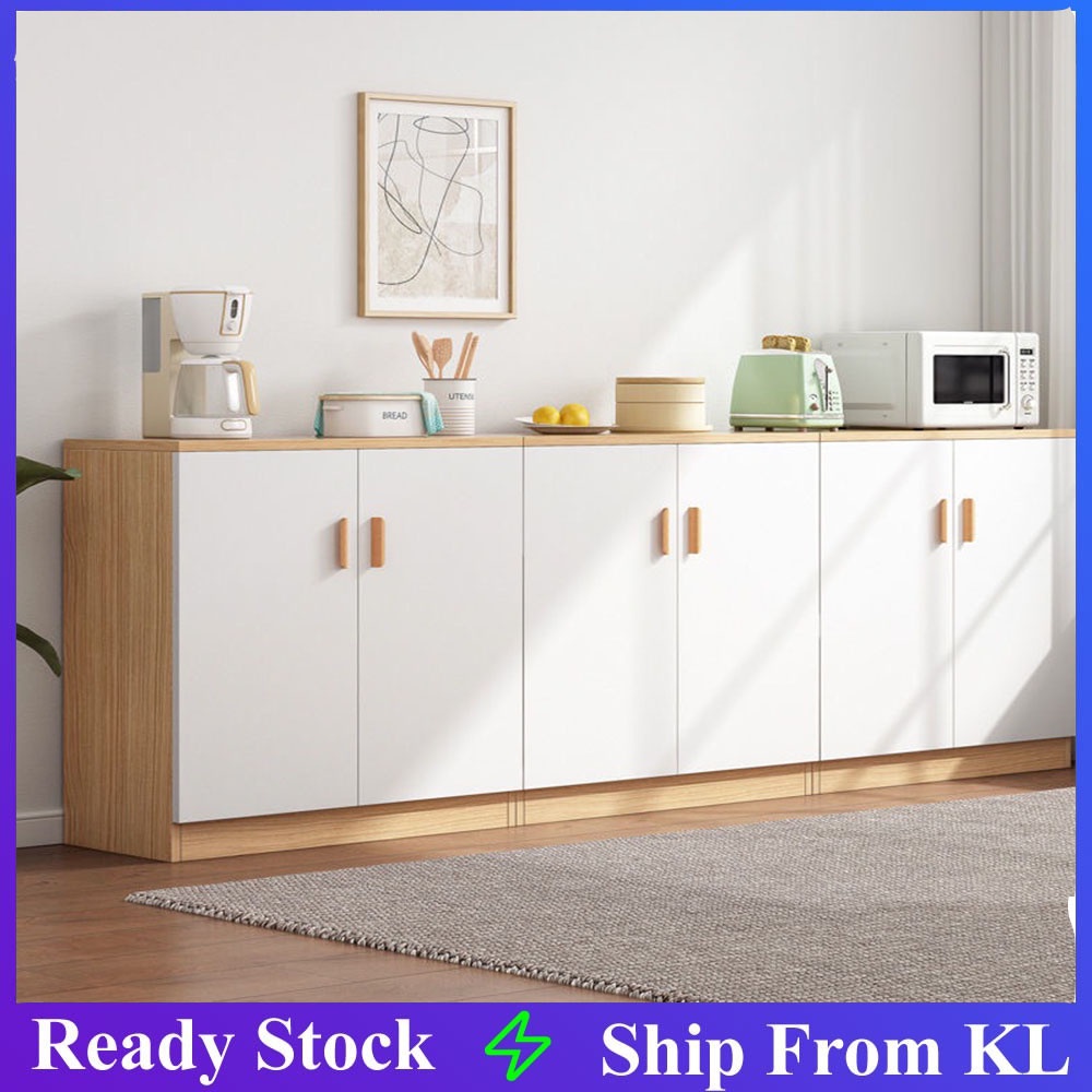 Kabinet Dapur Almari Baju Wardrobe Cabinet Dapur Sideboard Storage ...