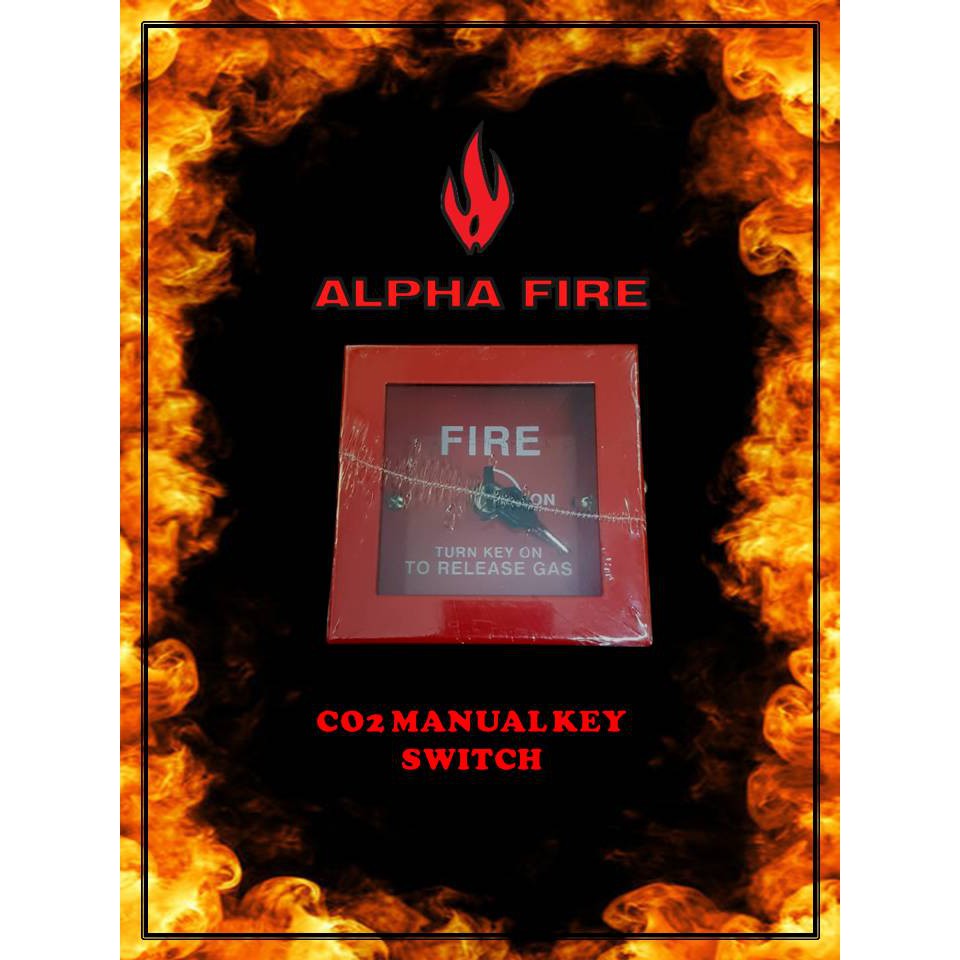 FIRE SUPPRESSION SYSTEM - MANUAL KEY SWITCH / CO2 KEY SWITCH WITH ...
