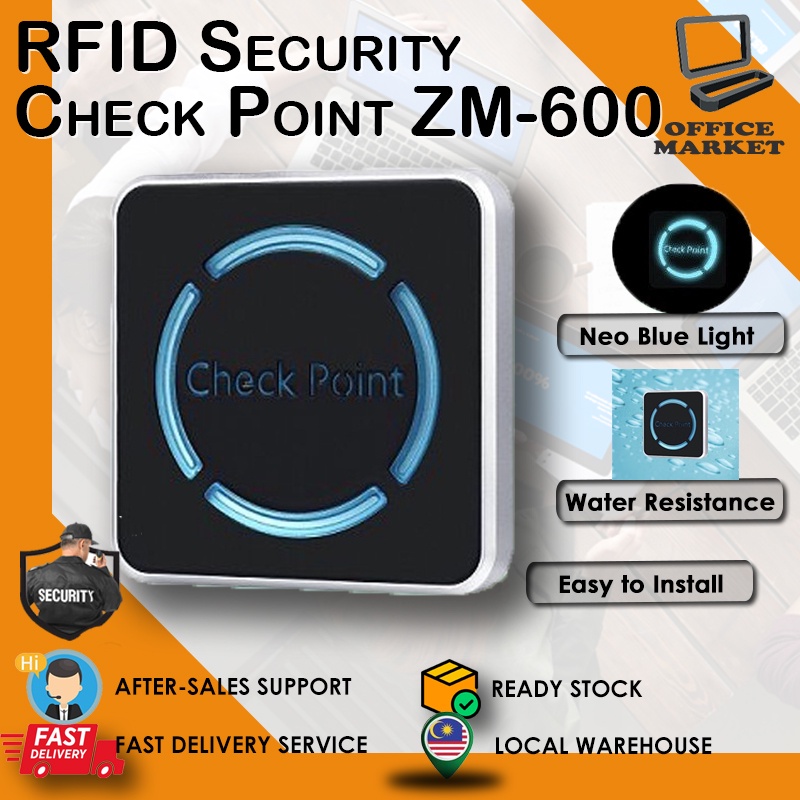 ZM-600 RFID Proximity Station Point (Black) | Security Digital Guard ...