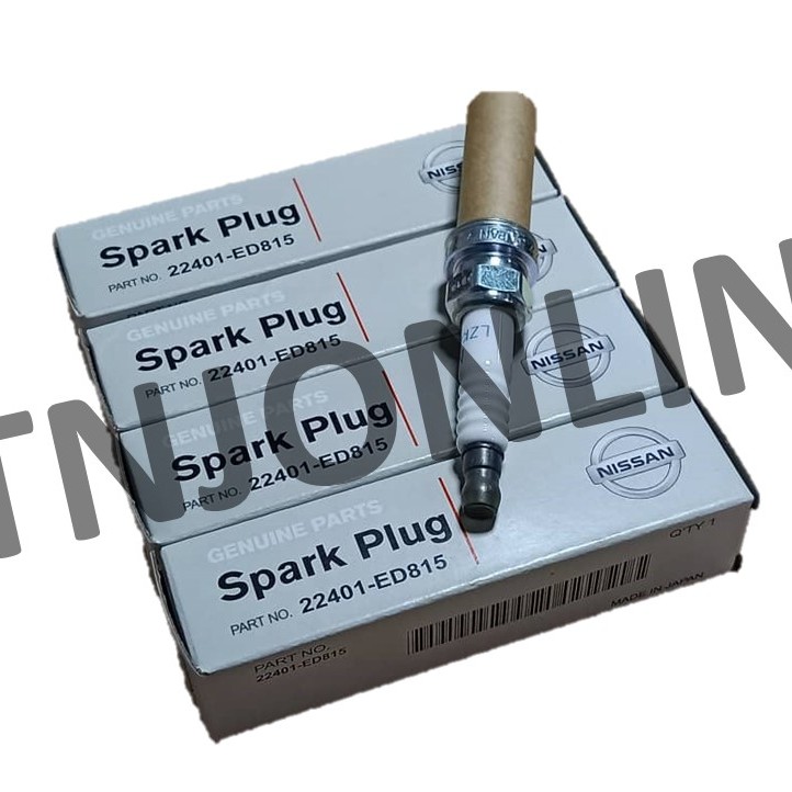 22401-ED815 NISSAN LIVINA / LATIO / SHLPY IRIDIUM SPARK PLUG (1 SET X ...