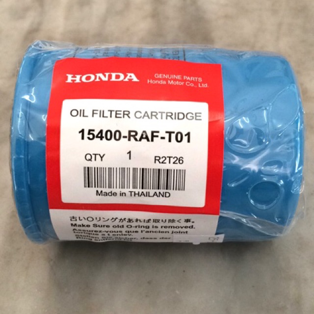 Honda Genuine Oil Filter 15400-RAF-T01 | Shopee Malaysia