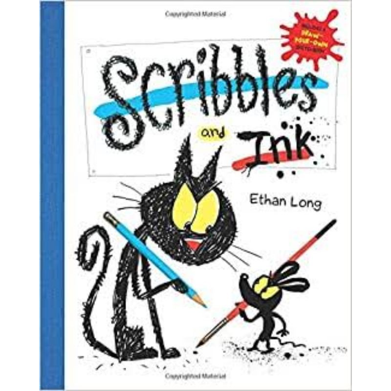 (Picture BOOK) Scribbles and Ink by Ethan Long | Shopee Malaysia