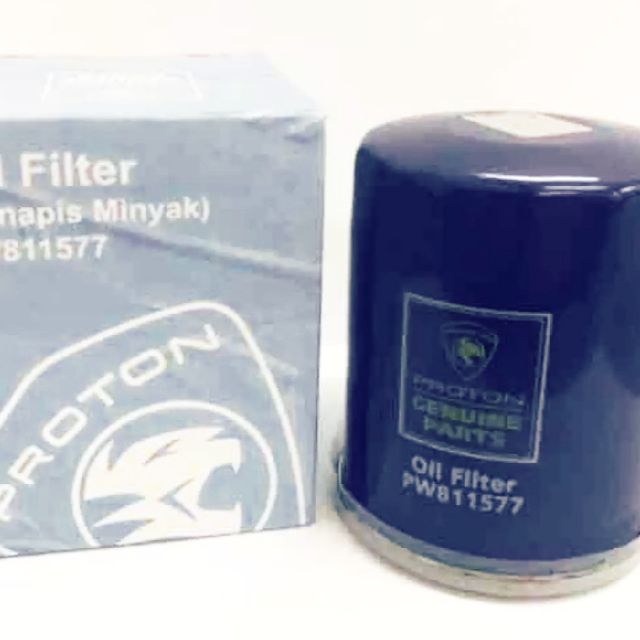 PROTON OIL FILTER ORIGINAL - PW811577 | Shopee Malaysia
