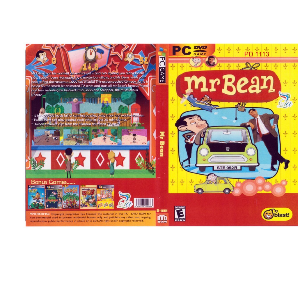 PC Game Collection MR BEAN - 1 DVD | Shopee Malaysia