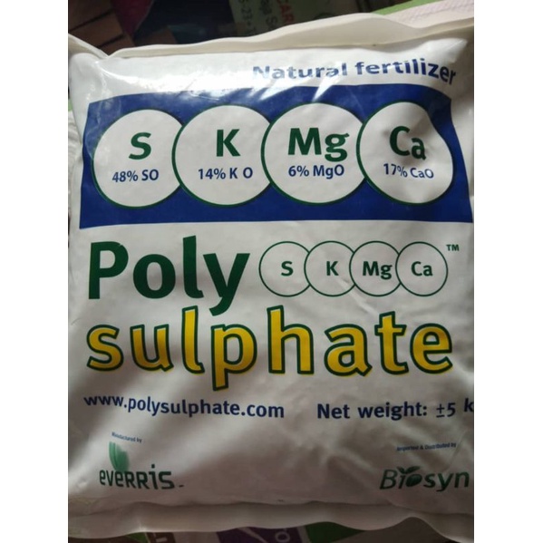 POLYSULPHATE (5 KG) | Shopee Malaysia