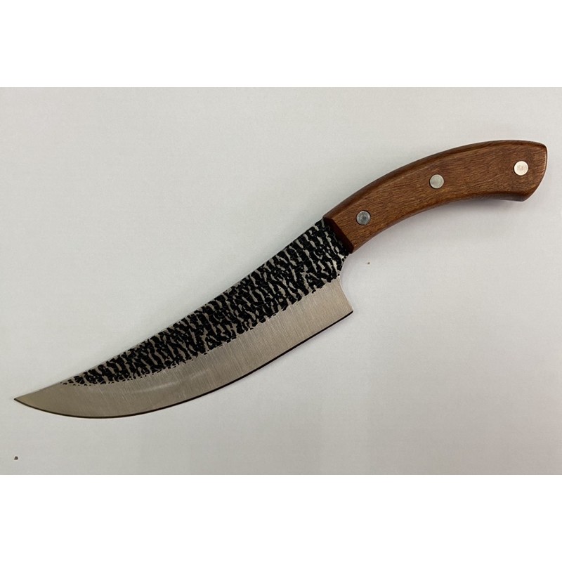 7" Stainless Steel Butcher Knife / Pisau Potong Daging | Shopee Malaysia