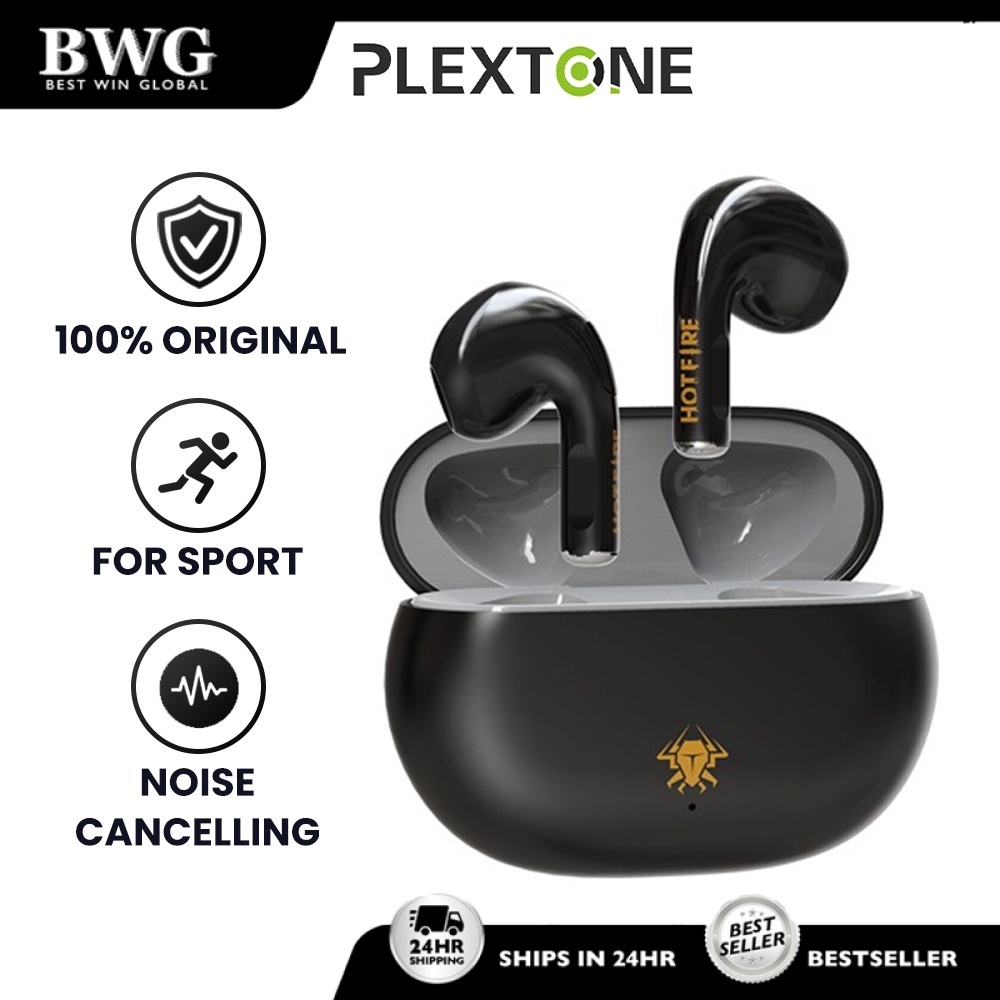 PLEXTONE 4FIRE Gaming Earbuds TWS ENC Ultra Low Latency Gaming ...
