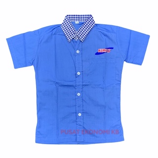 Pakaian Seragam Pra Sekolah Kemas Preschool Uniform For Boy | Shopee ...
