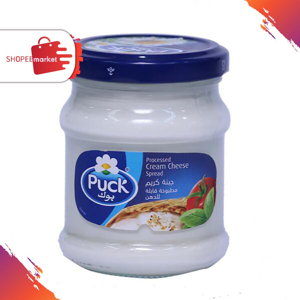 Original PUCK CREAM CHEESE SPREAD 140g keju , | Shopee Malaysia