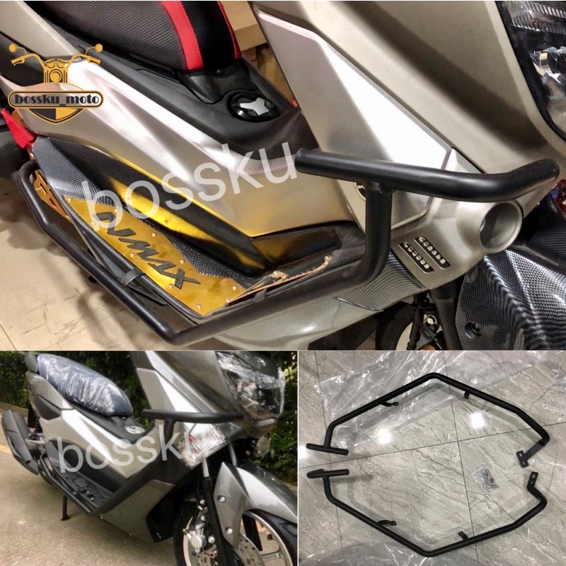 NMAX V1 CRASH BAR ENGINE GUARD BODY GUARD | Shopee Malaysia