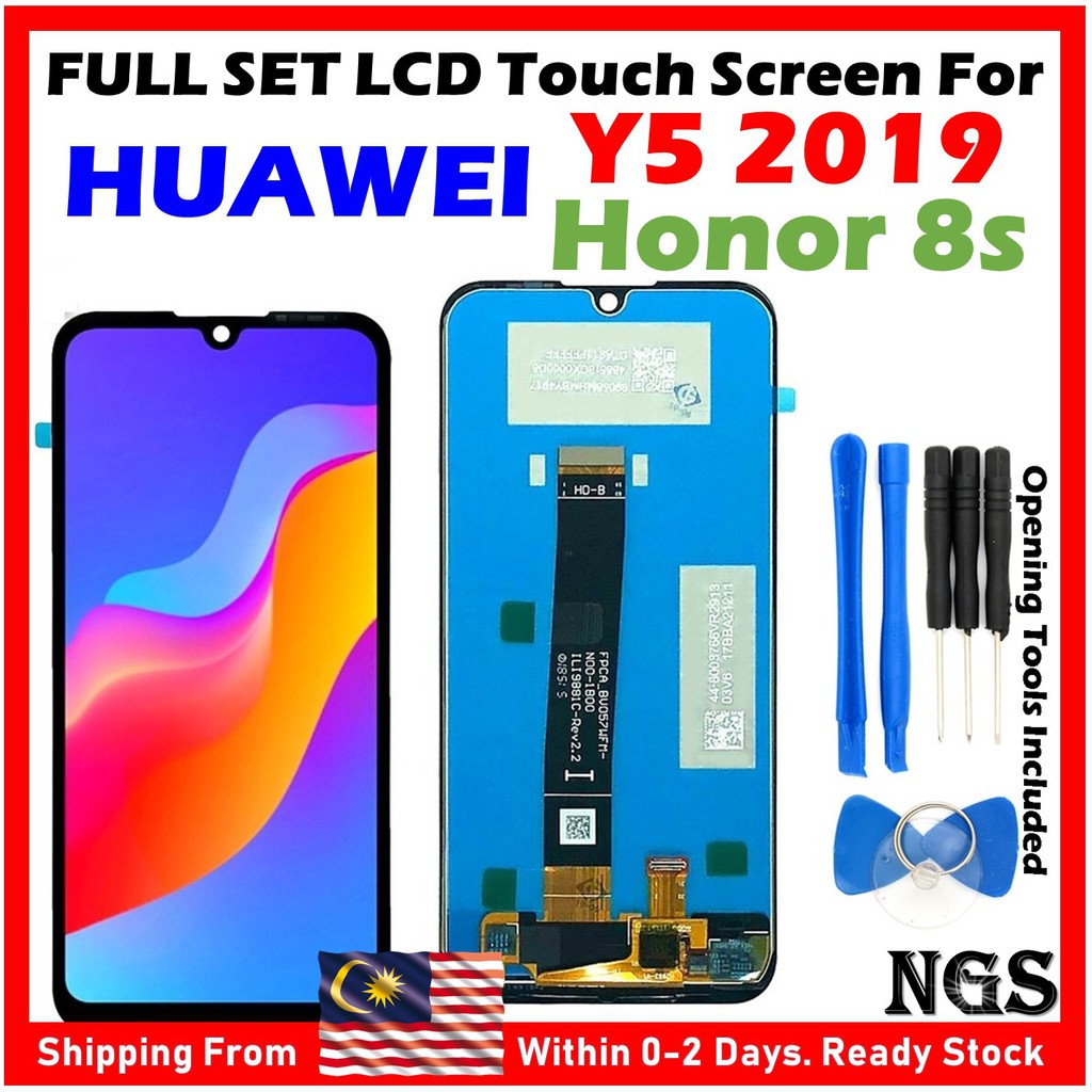 ORl NGS Brand Full Set LCD Touch Screen Compatible With HUAWEI Y5 2019 ...