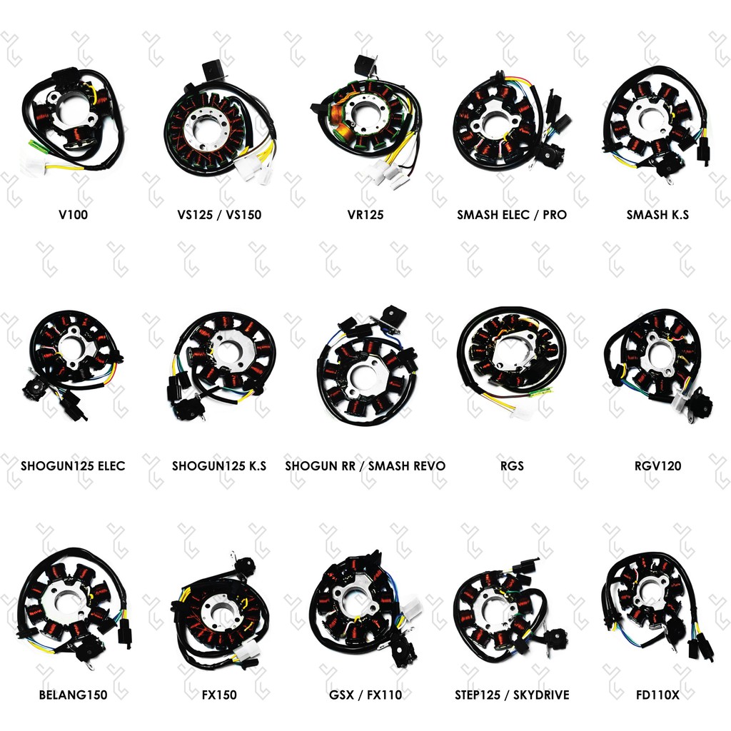FUEL COIL SUZUKI (V100,VS125,VS150,VR125,STEP125,SKYDRIVE,GSX,FX110,RGS ...