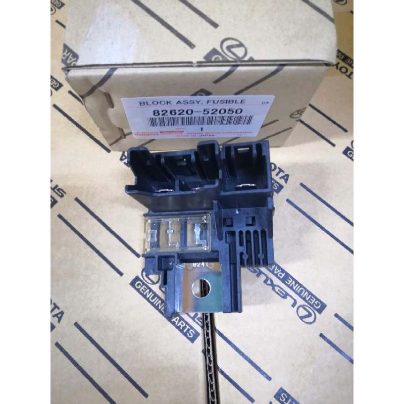 💯ORIGINAL TOYOTA VIOS NCP93 FUSIBLE LINK,BLOCK ASSY (MAIN FUSE ...