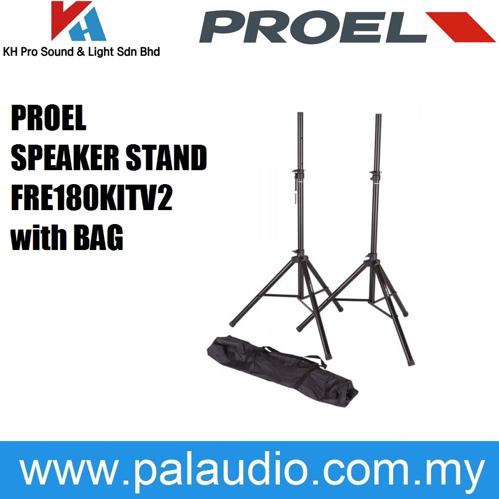 Proel speaker stands parts