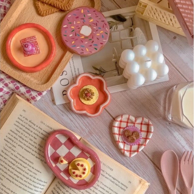 Pretty Baked Collection Handmade Air Dry Clay Aesthetic Home Decor ...