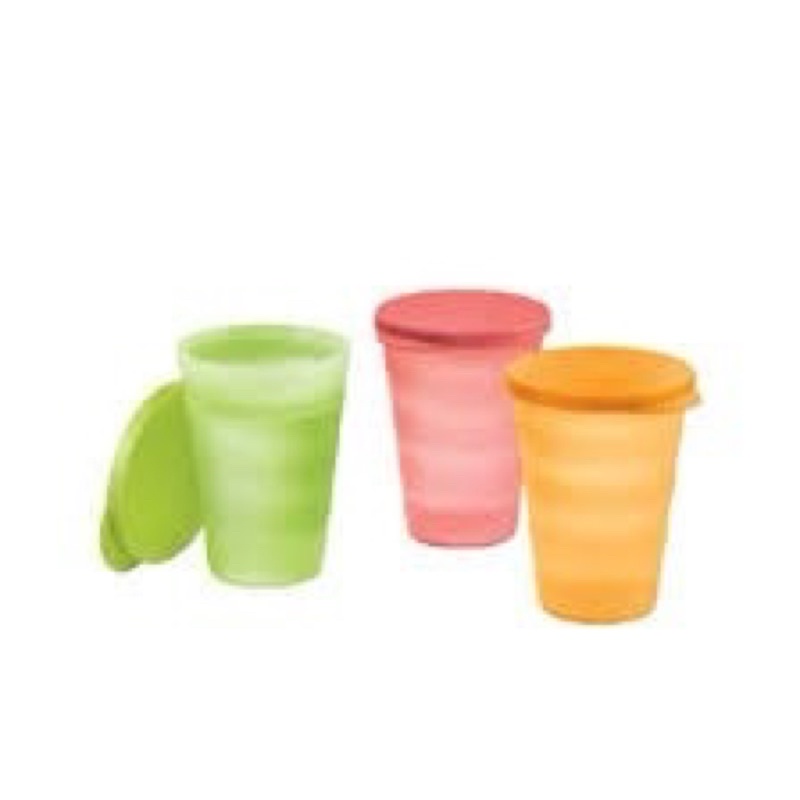 Tupperware Expression Tumblers with Seal 330ml (3 pcs) | Shopee Malaysia