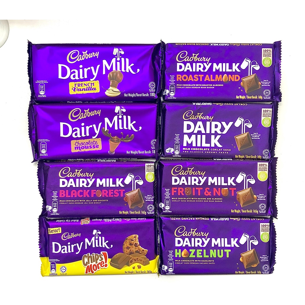 Cadbury Undergoes Its First Major Design Rebrand In 50, 41% OFF
