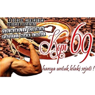 ORIGINAL KOPI 69 - DIRECT HQ | Shopee Malaysia