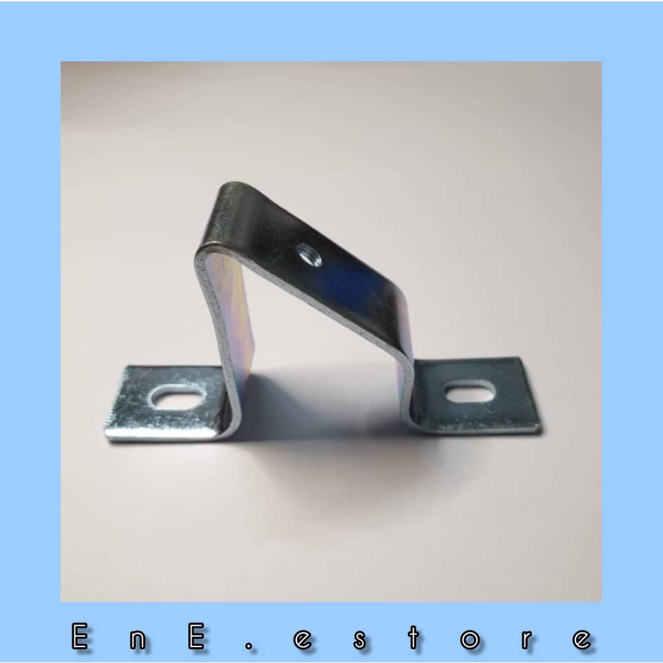 STEEL DIN RAIL ANGLED BRACKET | Shopee Malaysia