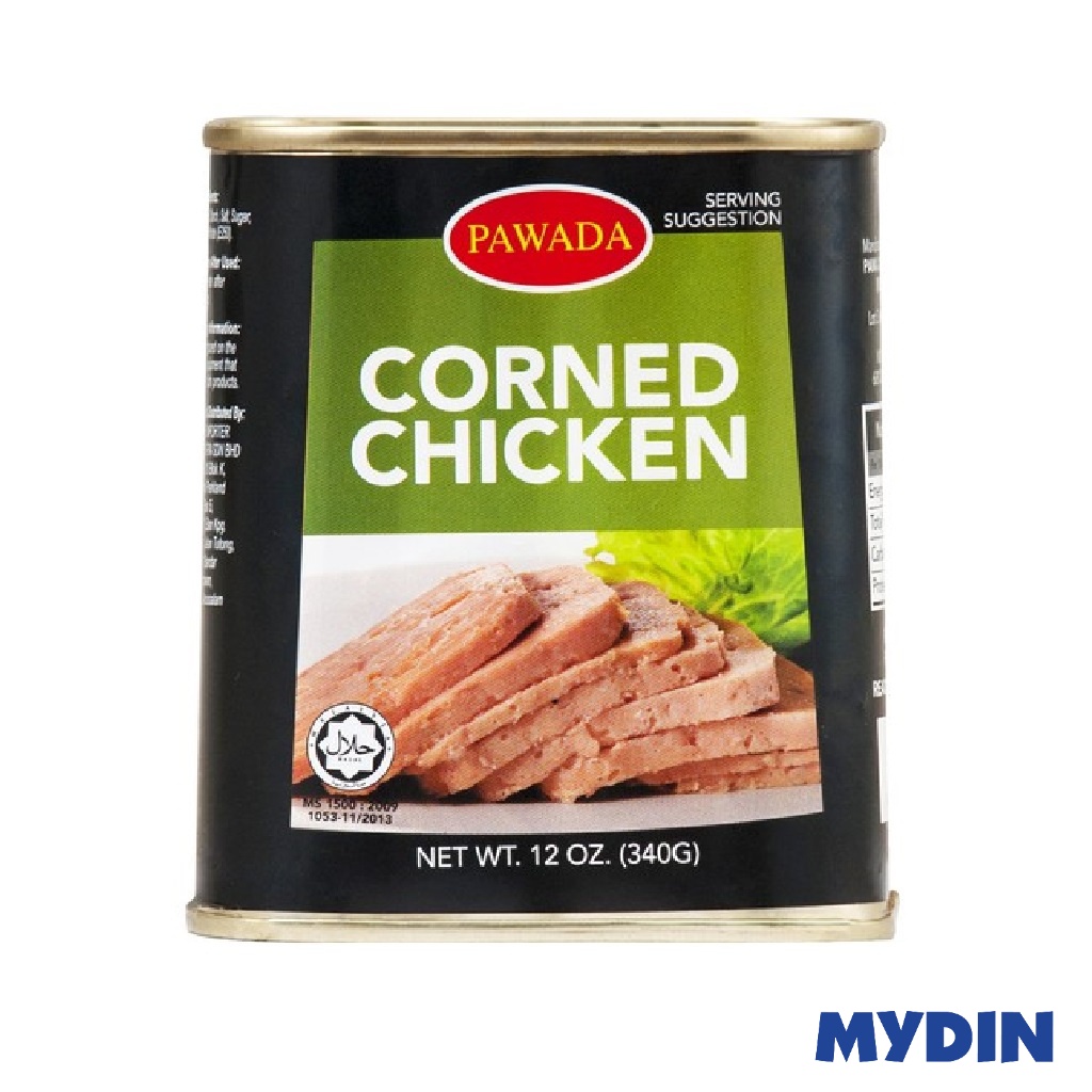 Pawada Corned Chicken 340g | Shopee Malaysia