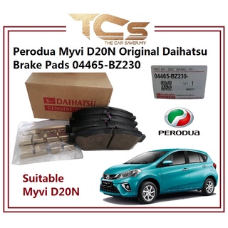 Brake Pad Perodua Myvi - Prices and Promotions - Aug 2022 | Shopee Malaysia