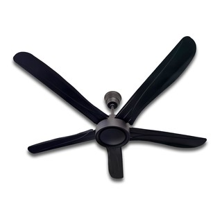 Rezo S106 5 SPEED Ceiling Fan 56 inch 5 Blades deka Kipas Siling with ...