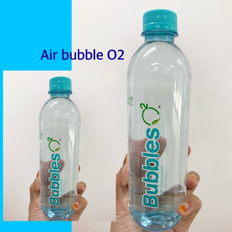 orginal air mineral beroksigen tinggi bubble O2 | Shopee Malaysia