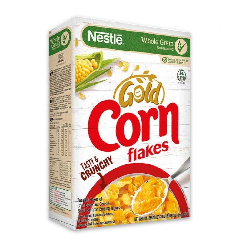 Nestle Gold Corn Flakes 275g | Shopee Malaysia