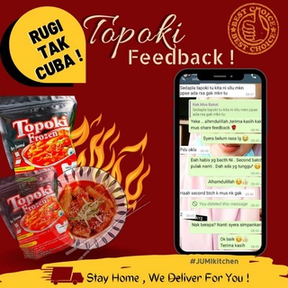 TAPOKI FROZEN BY JUMI | Shopee Malaysia