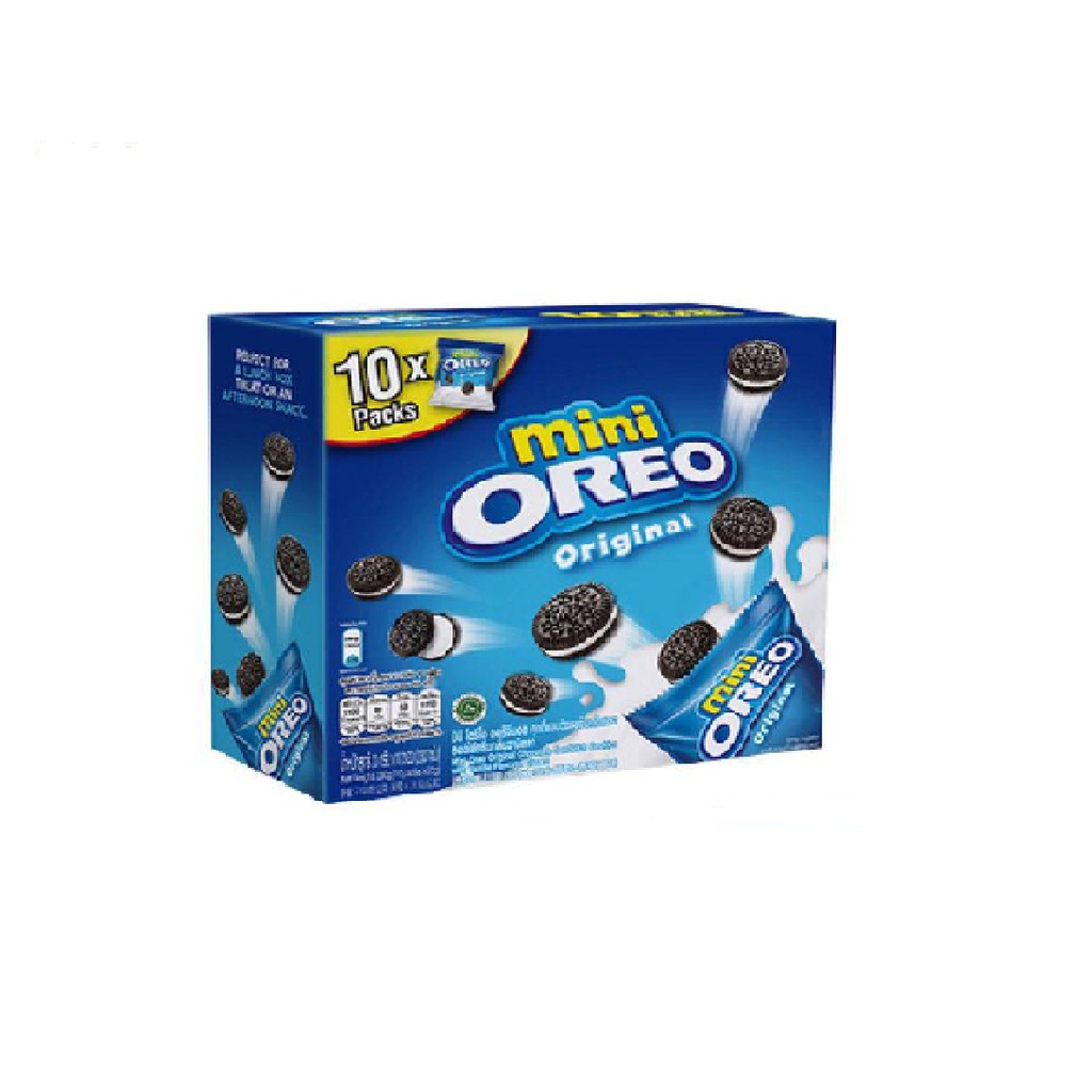 Mini Oreo Original 23g x 10 pack | Shopee Malaysia