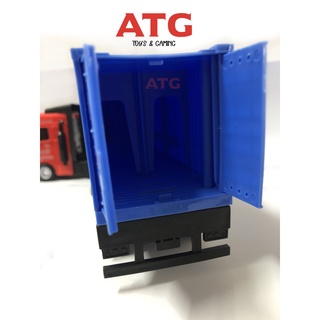1:43 Container Truck/Lori Kontena | Shopee Malaysia