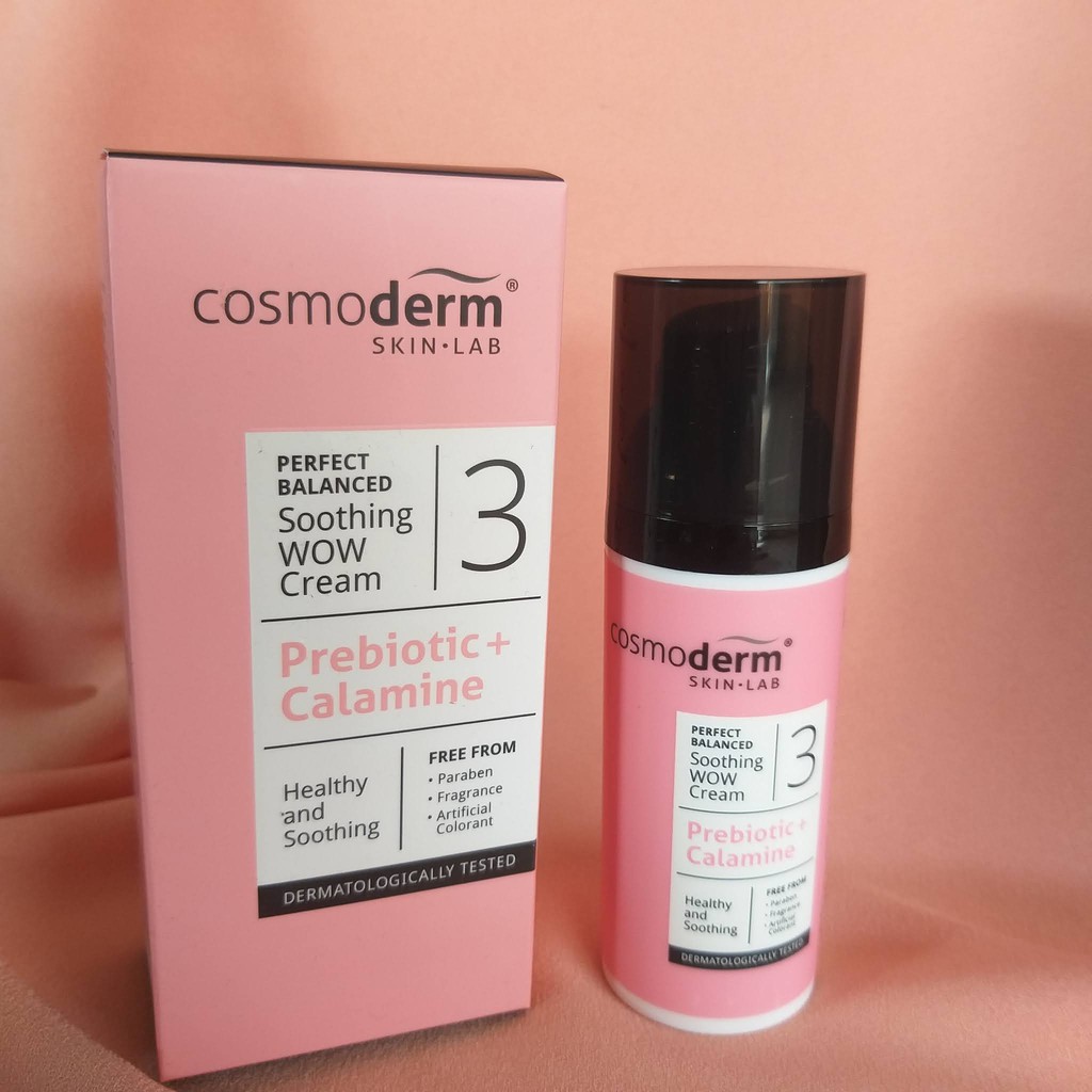 Cosmoderm Perfect Balanced Soothing Wow Cream 50ml | Shopee Malaysia