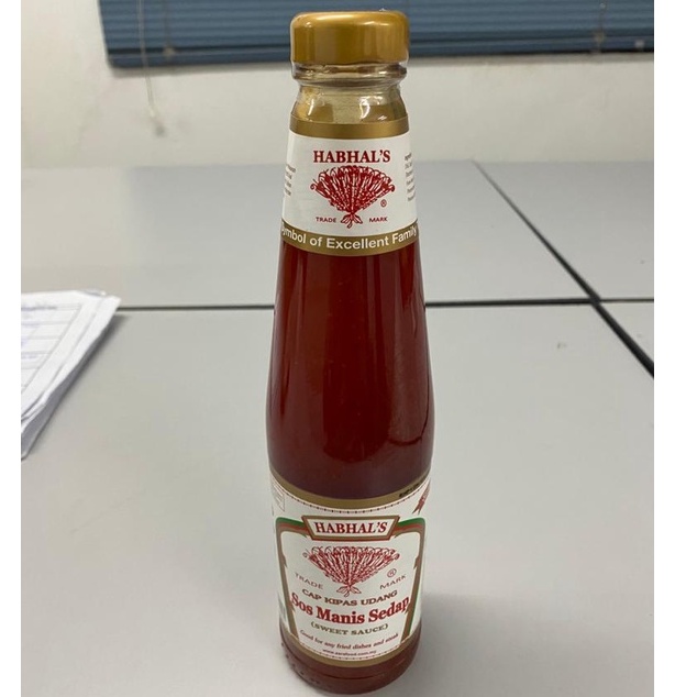 Habhal's Sos Manis Sedap cap kipas udang 340g / 500g | Shopee Malaysia