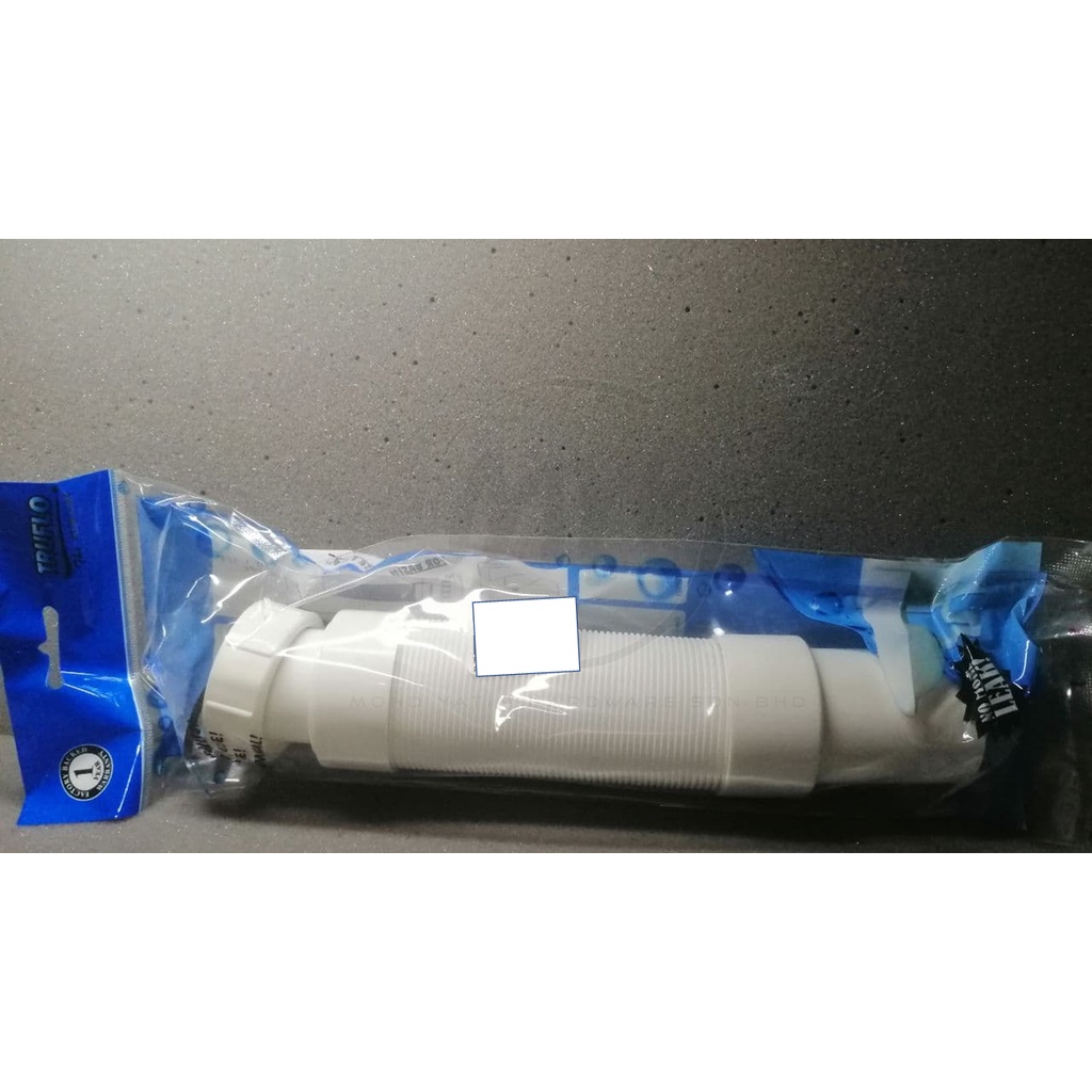 HOS FLEKSIBEL SINKI BILIK AIR DAN DAPUR pvc / PVC FLEXIBLE OUTLET HOSE ...