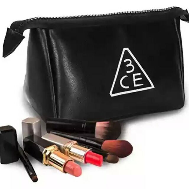 3ce makeup pouch/ cosmetics bag | Shopee Malaysia