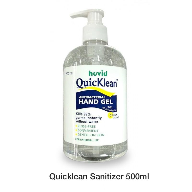 Quicklean Sanitizer 500ml (Exp 04/2025) | Shopee Malaysia