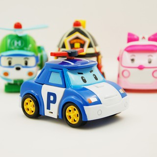 Robocar Poli Robot Transform Car Toy (Poli-Blue) | Shopee Malaysia