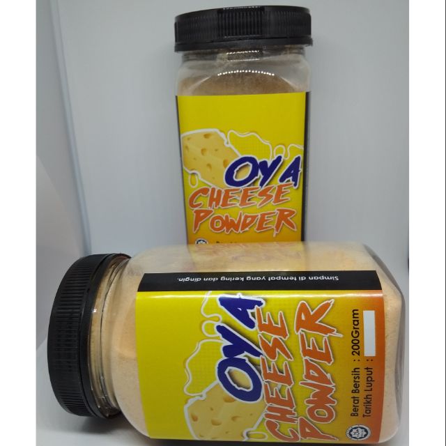 Cheese sauce powder premix ( halal - oya cheese powder ) | Shopee Malaysia