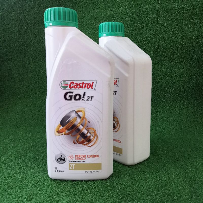 Castrol Go (2T) 1L | Shopee Malaysia