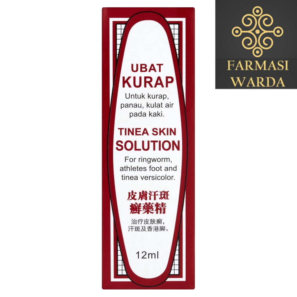 Three Legs Brand Tinea Skin Solution 12ml | Shopee Malaysia