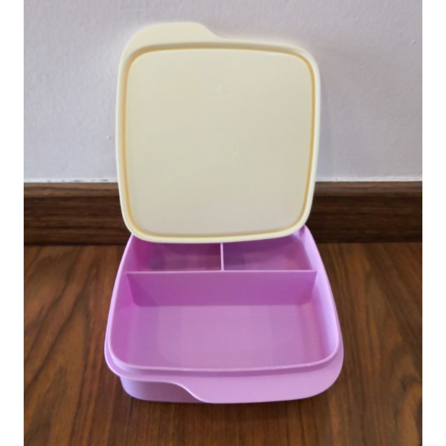 Tupperware Lavender Lolly Tup Bento Lunch Box 550ml | Shopee Malaysia