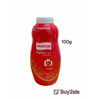 Agnesia Hygiene Care Body Powder / Agnesia Bedak - 50g/100g/300g ...