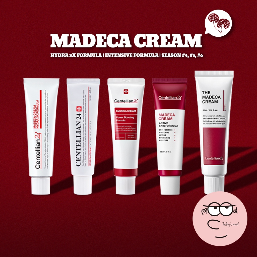 [Centellian24] DK MADECA CREAM Series Compilation 50ml | SEASON 6 ...
