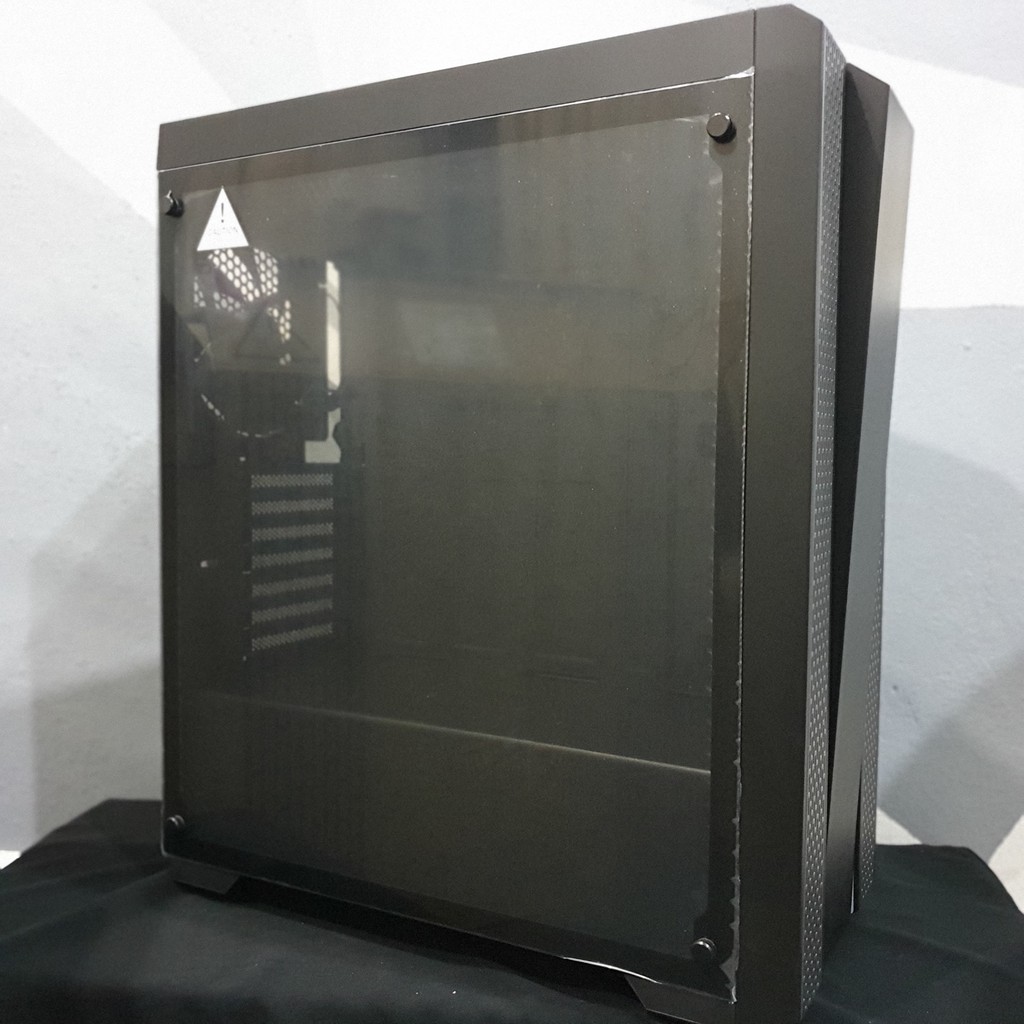 TECWARE BIFROST ARGB TG BLACK | Shopee Malaysia