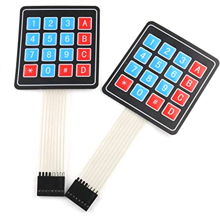 Key Membrane Switch Keypad 4x4 Keyboard Arduino | Shopee Malaysia