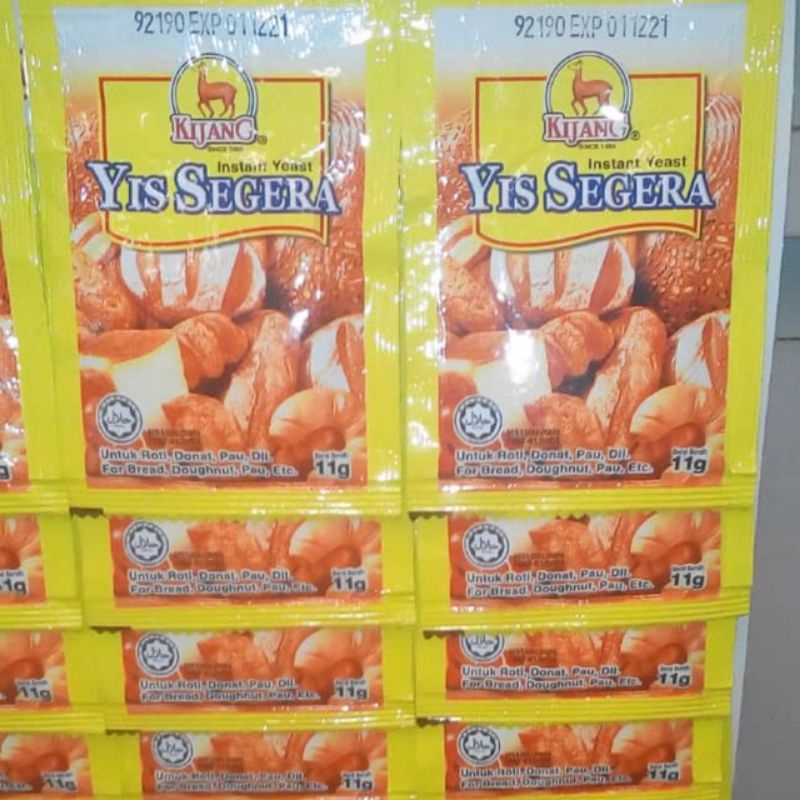 Yis Segera Moi/kijang brand for apam kek donut roti ready stock ...